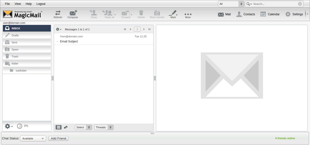 Hood Canal Webmail Help